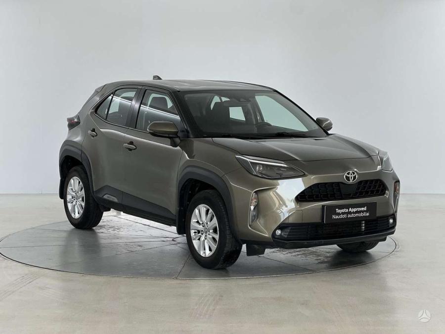 Коричневый Тойота Yaris Cross 2022 в Вильнюс, объемом двигателя 1.49 л и пробегом 93 тыс. км за 18900 €, фото 17 на AUTOMOTO.COM.LV