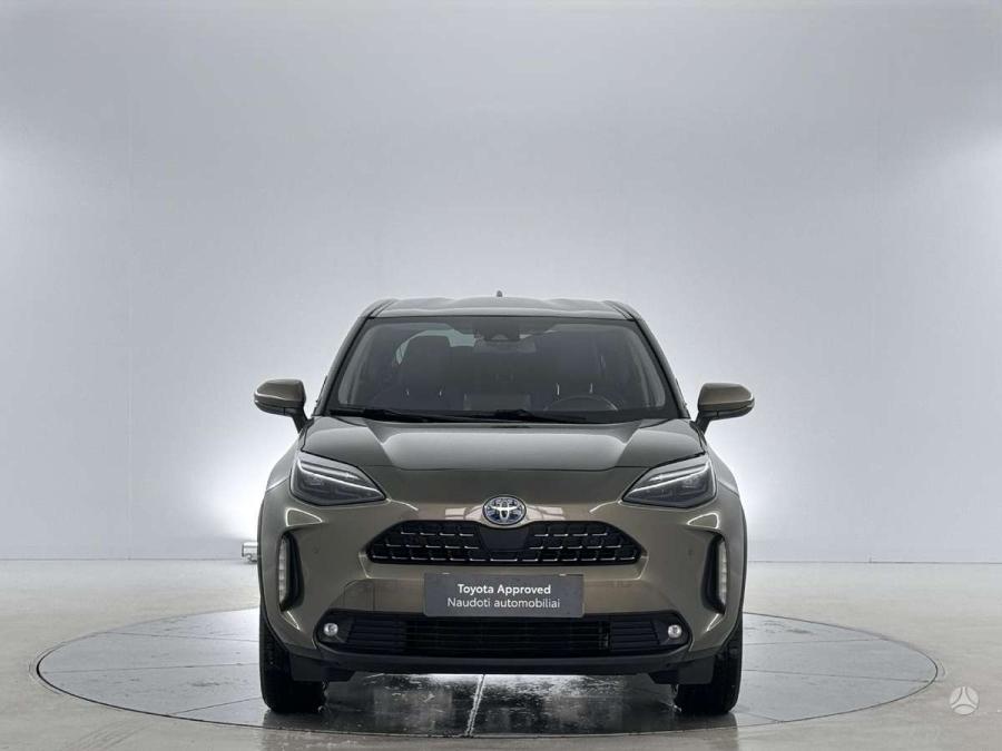 Коричневый Тойота Yaris Cross 2023 в Вильнюс, объемом двигателя 1.49 л и пробегом 47 тыс. км за 23900 €, фото 4 на AUTOMOTO.COM.LV