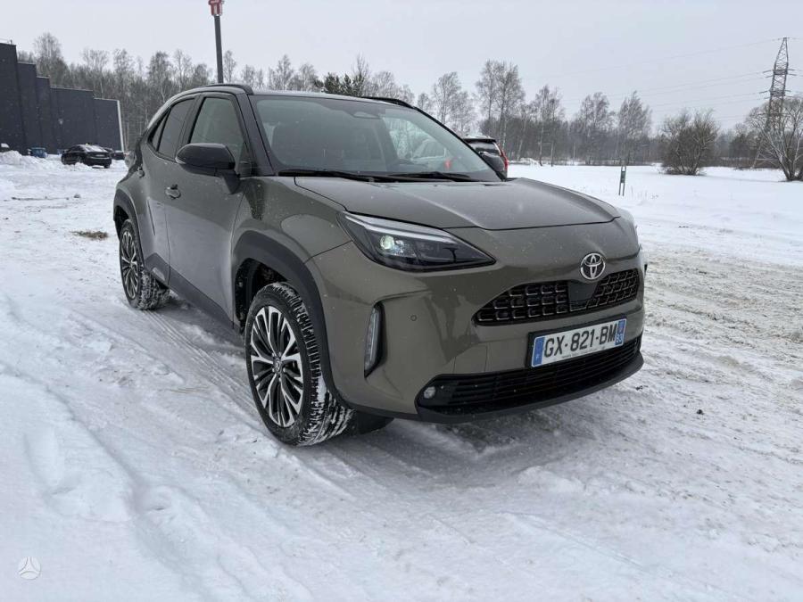 Коричневый Тойота Yaris Cross 2024 в Каунас, объемом двигателя 1.50 л и пробегом 11 тыс. км за 24300 €, фото 7 на AUTOMOTO.COM.LV