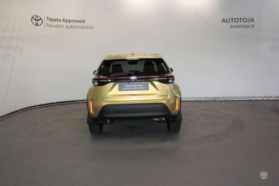 Коричневый Тойота Yaris Cross 2024 в Каунас, объемом двигателя 1.49 л и пробегом 20 тыс. км за 23500 €, фото 5 на AUTOMOTO.COM.LV