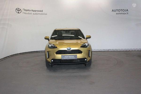 Brūns Toyota Yaris Cross 2024 Kauņa, ar dzinēja tilpumu 1.49 L un nobraukumu 20 tūkst. km par 23500 €, foto 5 vietnē AUTOMOTO.COM.LV