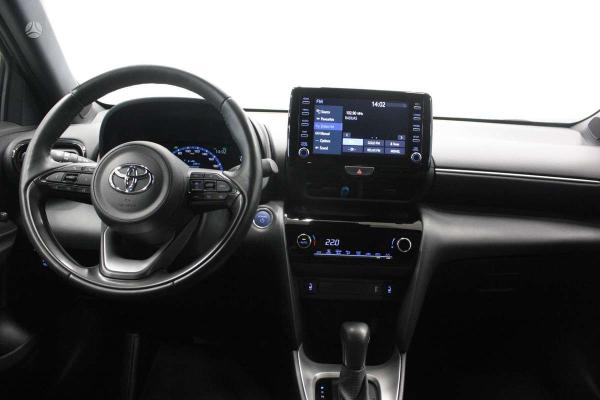 Brūns Toyota Yaris Cross 2024 Kauņa, ar dzinēja tilpumu 1.49 L un nobraukumu 20 tūkst. km par 23500 €, foto 8 vietnē AUTOMOTO.COM.LV