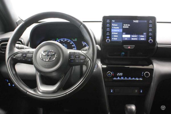Brūns Toyota Yaris Cross 2024 Kauņa, ar dzinēja tilpumu 1.49 L un nobraukumu 20 tūkst. km par 23500 €, foto 9 vietnē AUTOMOTO.COM.LV
