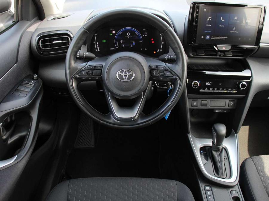 Brūns Toyota Yaris Cross 2024 Viļņa, ar dzinēja tilpumu 1.49 L un nobraukumu 52 tūkst. km par 22500 €, foto 7 vietnē AUTOMOTO.COM.LV