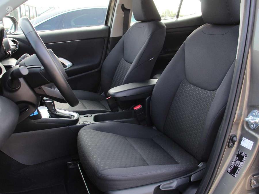 Brūns Toyota Yaris Cross 2024 Viļņa, ar dzinēja tilpumu 1.49 L un nobraukumu 52 tūkst. km par 22500 €, foto 14 vietnē AUTOMOTO.COM.LV