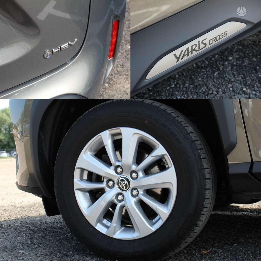Brūns Toyota Yaris Cross 2024 Viļņa, ar dzinēja tilpumu 1.49 L un nobraukumu 52 tūkst. km par 22500 €, foto 19 vietnē AUTOMOTO.COM.LV