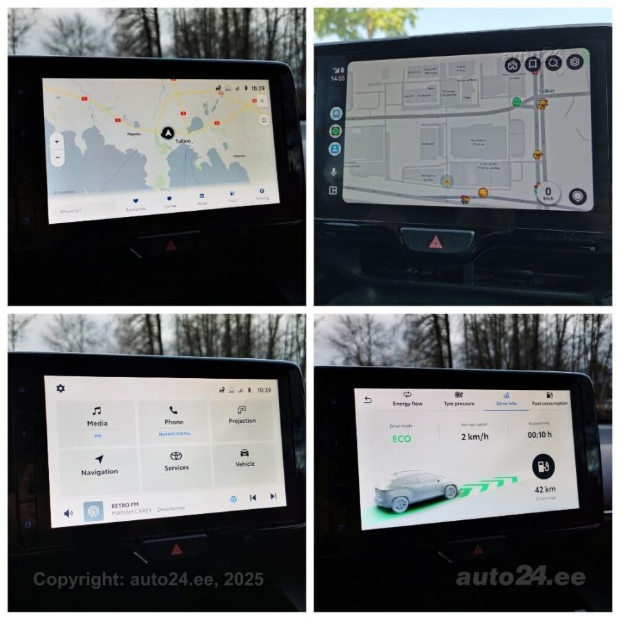 Brūns Toyota Yaris Cross 2022 Tallina, ar dzinēja tilpumu 1.50 L un nobraukumu 14 tūkst. km par 23990 €, foto 24 vietnē AUTOMOTO.COM.LV