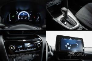 Brūns Toyota Yaris Cross 2025 Tallina, ar dzinēja tilpumu 1.50 L un nobraukumu 42 tūkst. km par 22900 €, foto 12 vietnē AUTOMOTO.COM.LV