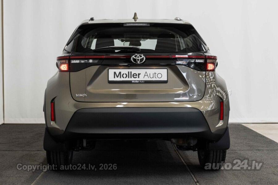 Коричневый Тойота Yaris Cross 2025 в Таллин, объемом двигателя 1.50 л и пробегом 42 тыс. км за 22900 €, фото 6 на AUTOMOTO.COM.LV