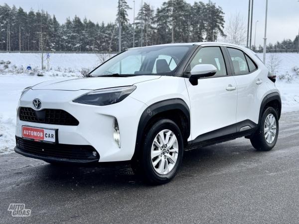 Toyota Yaris Cross 2021 Viļņa, ar dzinēja tilpumu 1.50 L un nobraukumu 161 tūkst. km par 16350 €, foto 1 vietnē AUTOMOTO.COM.LV