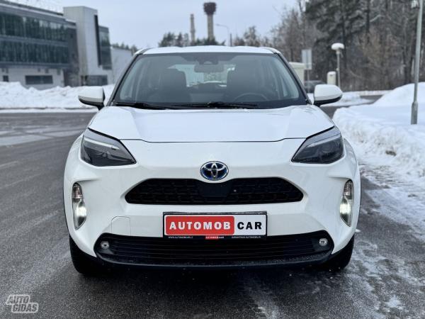 Toyota Yaris Cross 2021 Viļņa, ar dzinēja tilpumu 1.50 L un nobraukumu 161 tūkst. km par 16350 €, foto 2 vietnē AUTOMOTO.COM.LV