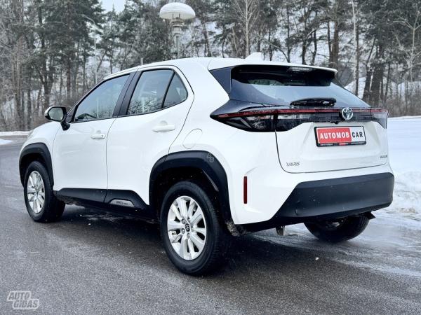 Toyota Yaris Cross 2021 Viļņa, ar dzinēja tilpumu 1.50 L un nobraukumu 161 tūkst. km par 16350 €, foto 6 vietnē AUTOMOTO.COM.LV