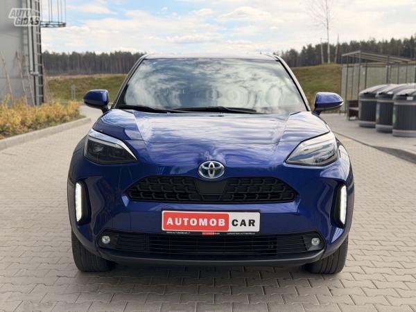 Toyota Yaris Cross 2021 Viļņa, ar dzinēja tilpumu 1.50 L un nobraukumu 80 tūkst. km par 22350 €, foto 3 vietnē AUTOMOTO.COM.LV