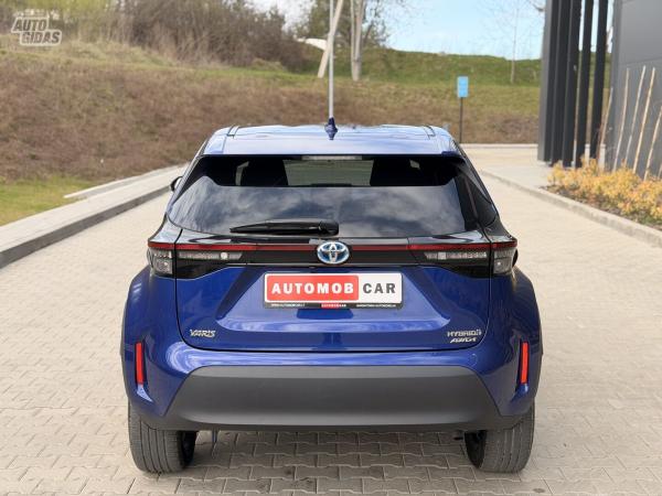 Toyota Yaris Cross 2021 Viļņa, ar dzinēja tilpumu 1.50 L un nobraukumu 80 tūkst. km par 22350 €, foto 7 vietnē AUTOMOTO.COM.LV
