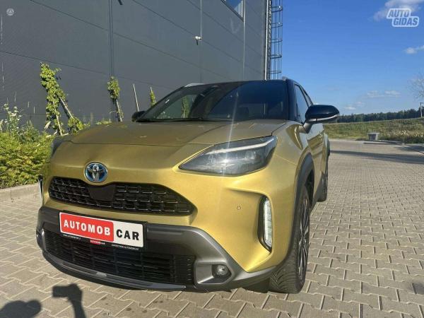 Toyota Yaris Cross 2021 Viļņa, ar dzinēja tilpumu 1.50 L un nobraukumu 118 tūkst. km par 21450 €, foto 4 vietnē AUTOMOTO.COM.LV