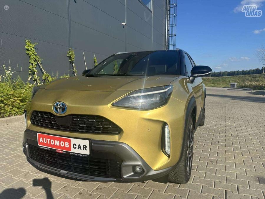 Тойота Yaris Cross 2021 в Вильнюс, объемом двигателя 1.50 л и пробегом 118 тыс. км за 21450 €, фото 5 на AUTOMOTO.COM.LV