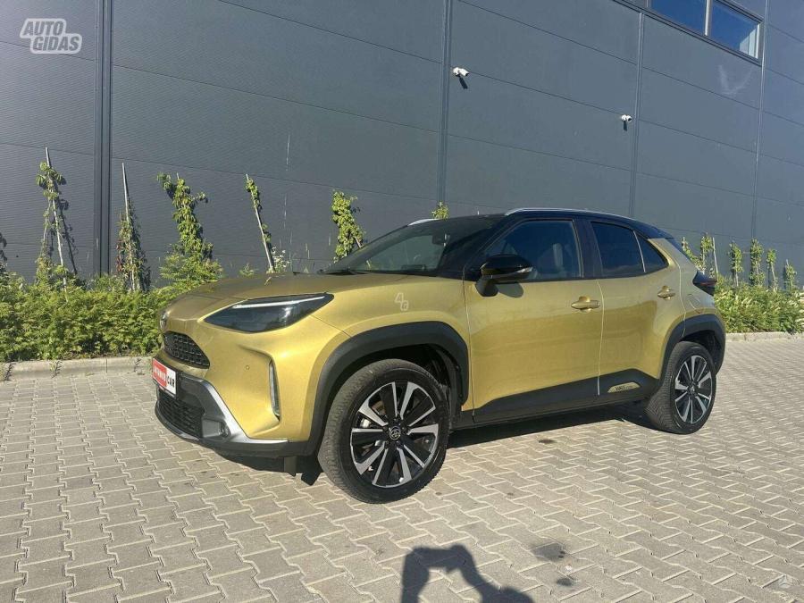 Тойота Yaris Cross 2021 в Вильнюс, объемом двигателя 1.50 л и пробегом 118 тыс. км за 21450 €, фото 6 на AUTOMOTO.COM.LV