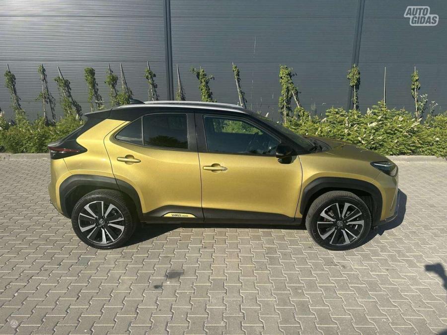Тойота Yaris Cross 2021 в Вильнюс, объемом двигателя 1.50 л и пробегом 118 тыс. км за 21450 €, фото 8 на AUTOMOTO.COM.LV