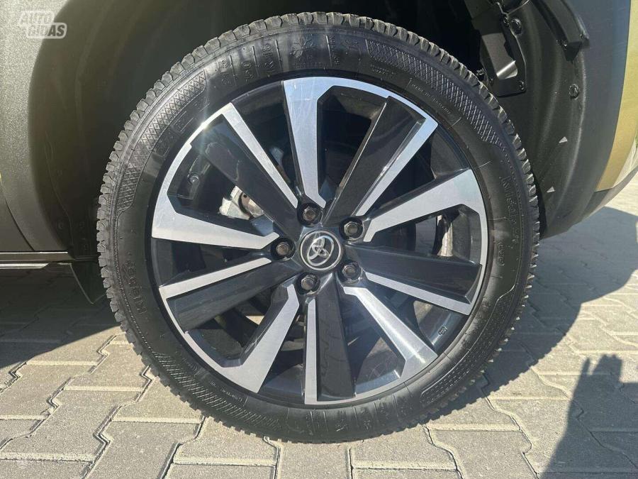 Тойота Yaris Cross 2021 в Вильнюс, объемом двигателя 1.50 л и пробегом 118 тыс. км за 21450 €, фото 16 на AUTOMOTO.COM.LV