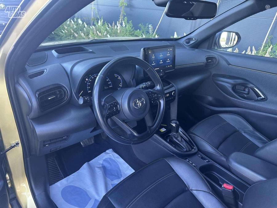 Тойота Yaris Cross 2021 в Вильнюс, объемом двигателя 1.50 л и пробегом 118 тыс. км за 21450 €, фото 18 на AUTOMOTO.COM.LV