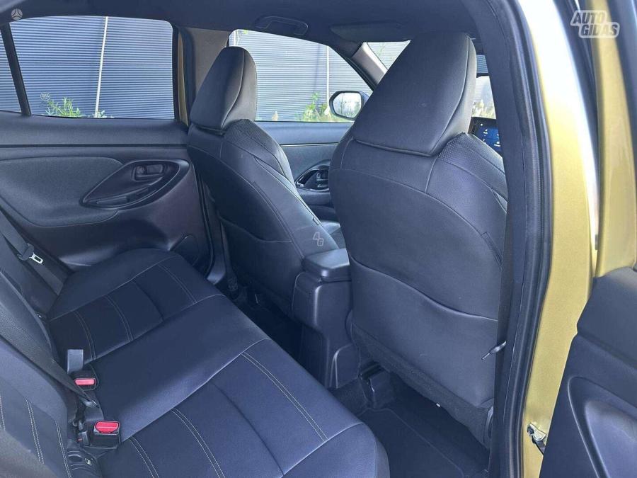 Тойота Yaris Cross 2021 в Вильнюс, объемом двигателя 1.50 л и пробегом 118 тыс. км за 21450 €, фото 22 на AUTOMOTO.COM.LV