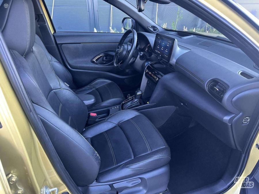 Тойота Yaris Cross 2021 в Вильнюс, объемом двигателя 1.50 л и пробегом 118 тыс. км за 21450 €, фото 24 на AUTOMOTO.COM.LV