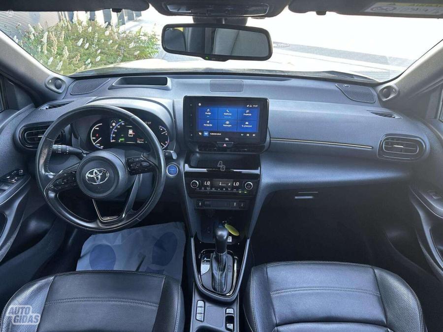 Тойота Yaris Cross 2021 в Вильнюс, объемом двигателя 1.50 л и пробегом 118 тыс. км за 21450 €, фото 26 на AUTOMOTO.COM.LV