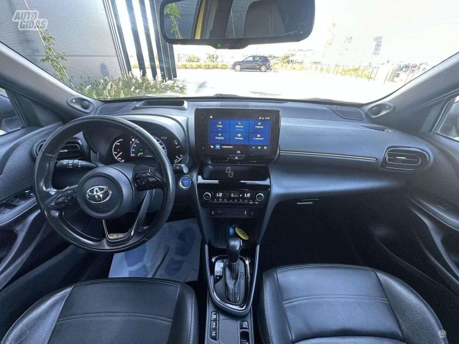 Тойота Yaris Cross 2021 в Вильнюс, объемом двигателя 1.50 л и пробегом 118 тыс. км за 21450 €, фото 27 на AUTOMOTO.COM.LV