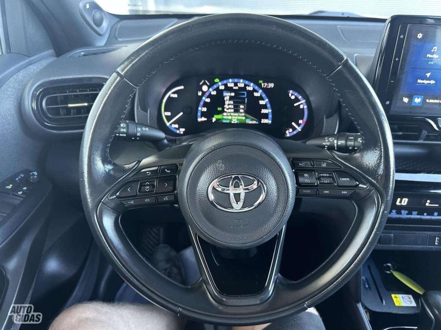 Тойота Yaris Cross 2021 в Вильнюс, объемом двигателя 1.50 л и пробегом 118 тыс. км за 21450 €, фото 28 на AUTOMOTO.COM.LV