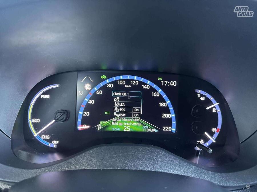 Тойота Yaris Cross 2021 в Вильнюс, объемом двигателя 1.50 л и пробегом 118 тыс. км за 21450 €, фото 29 на AUTOMOTO.COM.LV