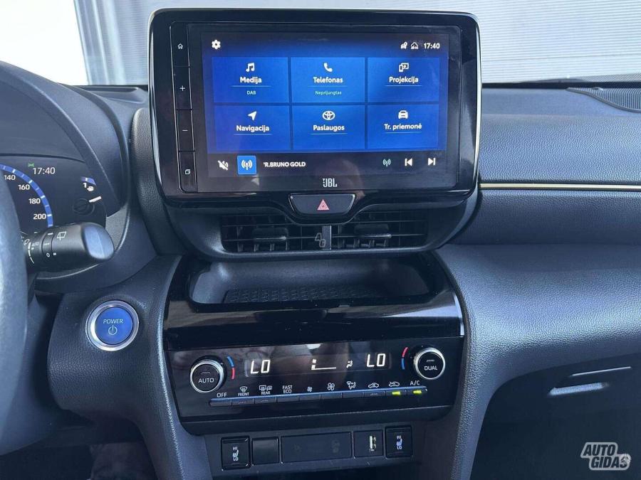 Тойота Yaris Cross 2021 в Вильнюс, объемом двигателя 1.50 л и пробегом 118 тыс. км за 21450 €, фото 30 на AUTOMOTO.COM.LV