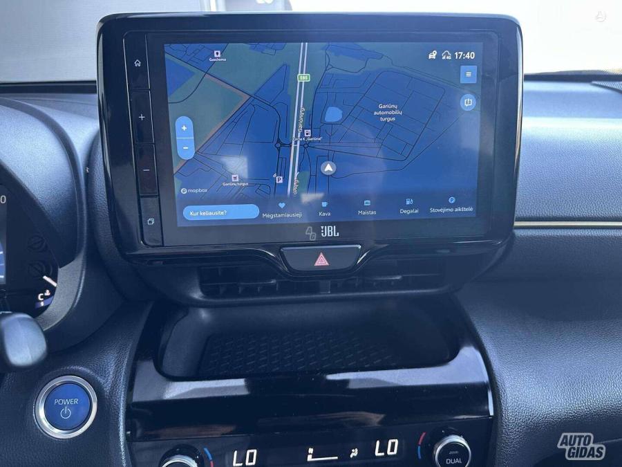 Тойота Yaris Cross 2021 в Вильнюс, объемом двигателя 1.50 л и пробегом 118 тыс. км за 21450 €, фото 32 на AUTOMOTO.COM.LV