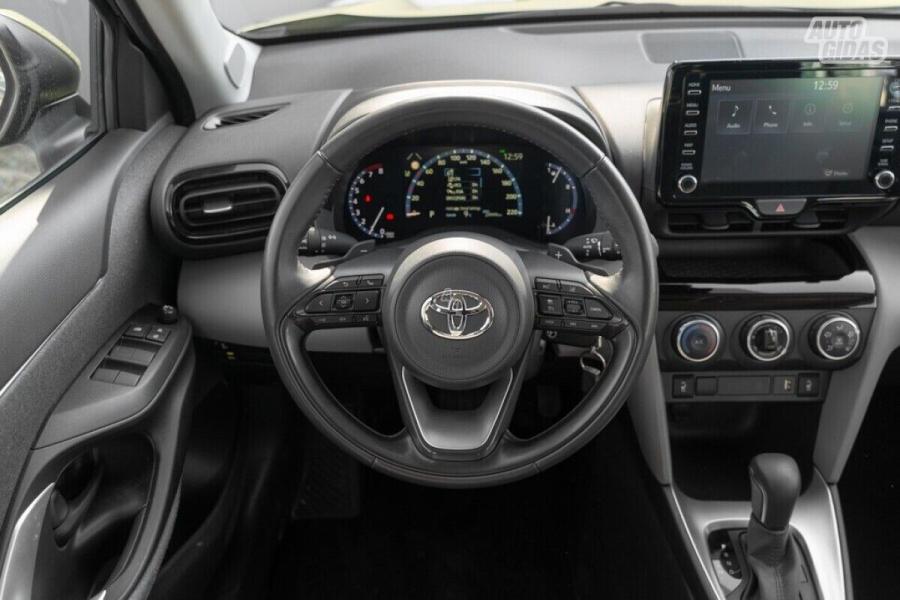 Toyota Yaris Cross 2022 Viļņa, ar dzinēja tilpumu 1.50 L un nobraukumu 30 tūkst. km par 20150 €, foto 15 vietnē AUTOMOTO.COM.LV
