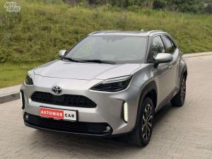 Toyota Yaris Cross 2022 Viļņa, ar dzinēja tilpumu 1.50 L un nobraukumu 64 tūkst. km par 21450 €, foto  vietnē AUTOMOTO.COM.LV