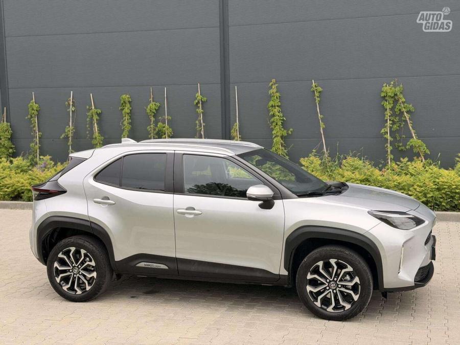 Toyota Yaris Cross 2022 Viļņa, ar dzinēja tilpumu 1.50 L un nobraukumu 64 tūkst. km par 21450 €, foto 5 vietnē AUTOMOTO.COM.LV
