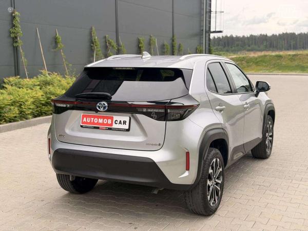 Toyota Yaris Cross 2022 in Vilnius, with an engine capacity of 1.50 L and mileage of 64 thousand km for 21450 €, photo 6 on AUTOMOTO.COM.LV