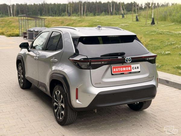 Toyota Yaris Cross 2022 in Vilnius, with an engine capacity of 1.50 L and mileage of 64 thousand km for 21450 €, photo 8 on AUTOMOTO.COM.LV