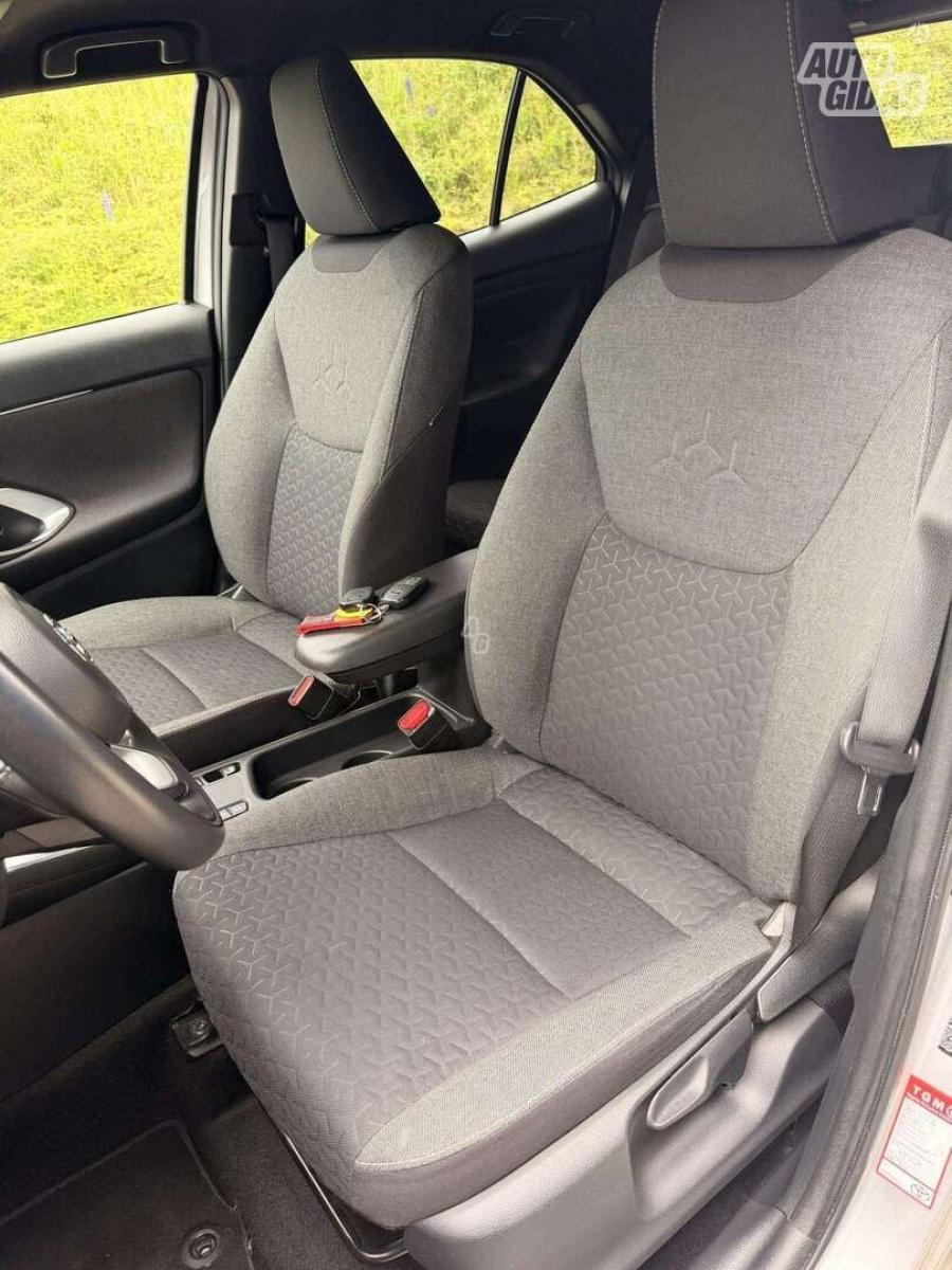 Toyota Yaris Cross 2022 Viļņa, ar dzinēja tilpumu 1.50 L un nobraukumu 64 tūkst. km par 21450 €, foto 14 vietnē AUTOMOTO.COM.LV