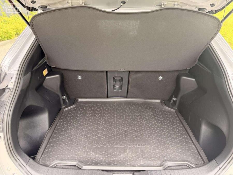 Toyota Yaris Cross 2022 Viļņa, ar dzinēja tilpumu 1.50 L un nobraukumu 64 tūkst. km par 21450 €, foto 16 vietnē AUTOMOTO.COM.LV