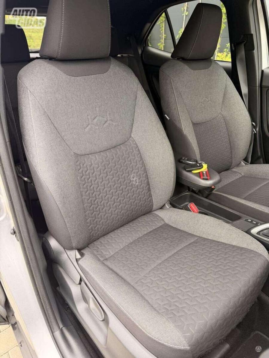 Toyota Yaris Cross 2022 Viļņa, ar dzinēja tilpumu 1.50 L un nobraukumu 64 tūkst. km par 21450 €, foto 19 vietnē AUTOMOTO.COM.LV