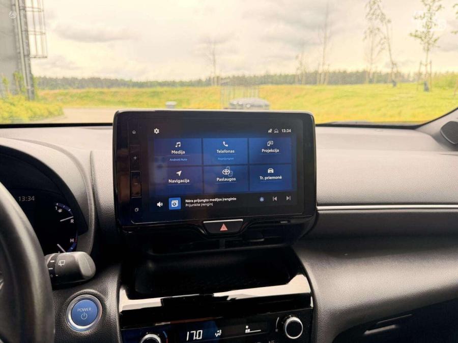 Toyota Yaris Cross 2022 Viļņa, ar dzinēja tilpumu 1.50 L un nobraukumu 64 tūkst. km par 21450 €, foto 27 vietnē AUTOMOTO.COM.LV