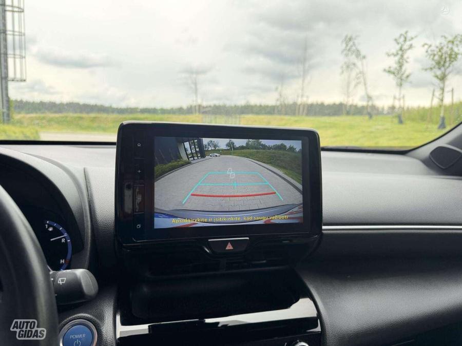 Toyota Yaris Cross 2022 Viļņa, ar dzinēja tilpumu 1.50 L un nobraukumu 64 tūkst. km par 21450 €, foto 28 vietnē AUTOMOTO.COM.LV