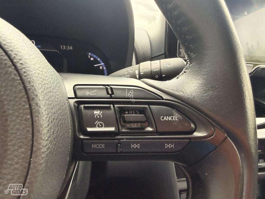 Toyota Yaris Cross 2022 Viļņa, ar dzinēja tilpumu 1.50 L un nobraukumu 64 tūkst. km par 21450 €, foto 32 vietnē AUTOMOTO.COM.LV