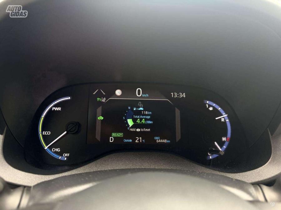 Toyota Yaris Cross 2022 Viļņa, ar dzinēja tilpumu 1.50 L un nobraukumu 64 tūkst. km par 21450 €, foto 33 vietnē AUTOMOTO.COM.LV