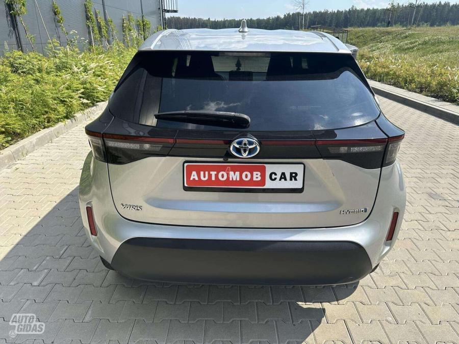 Тойота Yaris Cross 2022 в Вильнюс, объемом двигателя 1.50 л и пробегом 99 тыс. км за 20450 €, фото 11 на AUTOMOTO.COM.LV