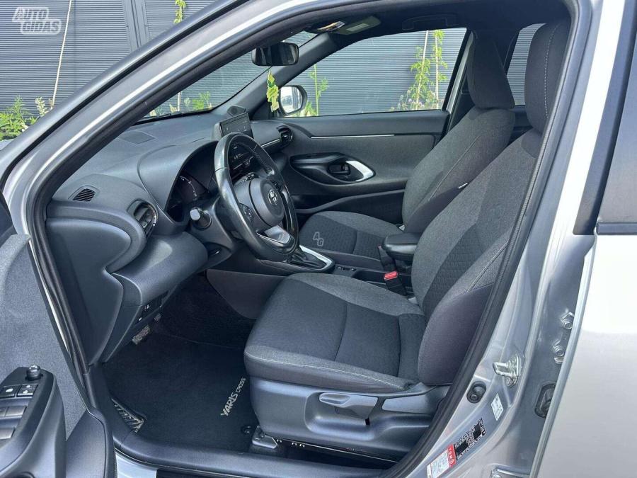 Тойота Yaris Cross 2022 в Вильнюс, объемом двигателя 1.50 л и пробегом 99 тыс. км за 20450 €, фото 17 на AUTOMOTO.COM.LV