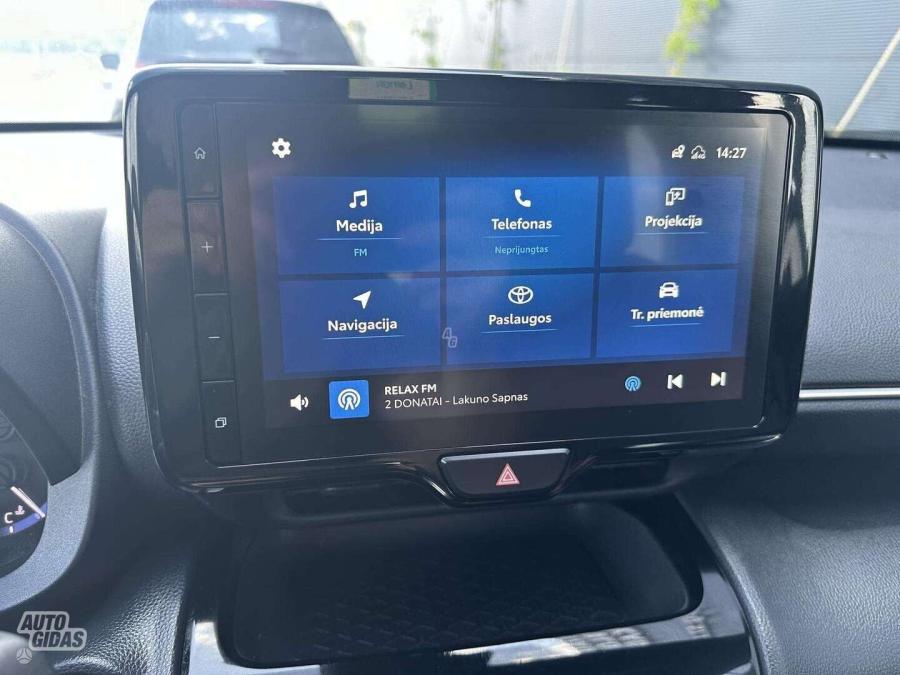 Тойота Yaris Cross 2022 в Вильнюс, объемом двигателя 1.50 л и пробегом 99 тыс. км за 20450 €, фото 21 на AUTOMOTO.COM.LV