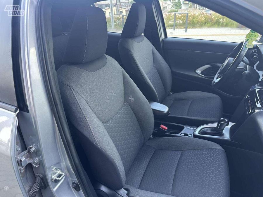 Тойота Yaris Cross 2022 в Вильнюс, объемом двигателя 1.50 л и пробегом 99 тыс. км за 20450 €, фото 35 на AUTOMOTO.COM.LV