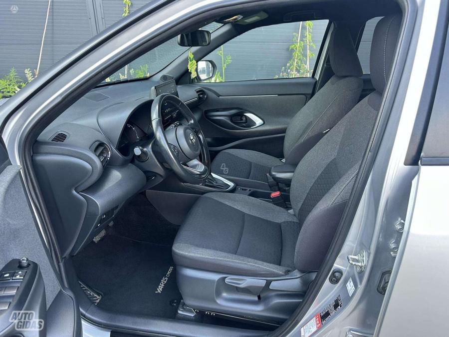 Тойота Yaris Cross 2022 в Вильнюс, объемом двигателя 1.50 л и пробегом 99 тыс. км за 20950 €, фото 17 на AUTOMOTO.COM.LV
