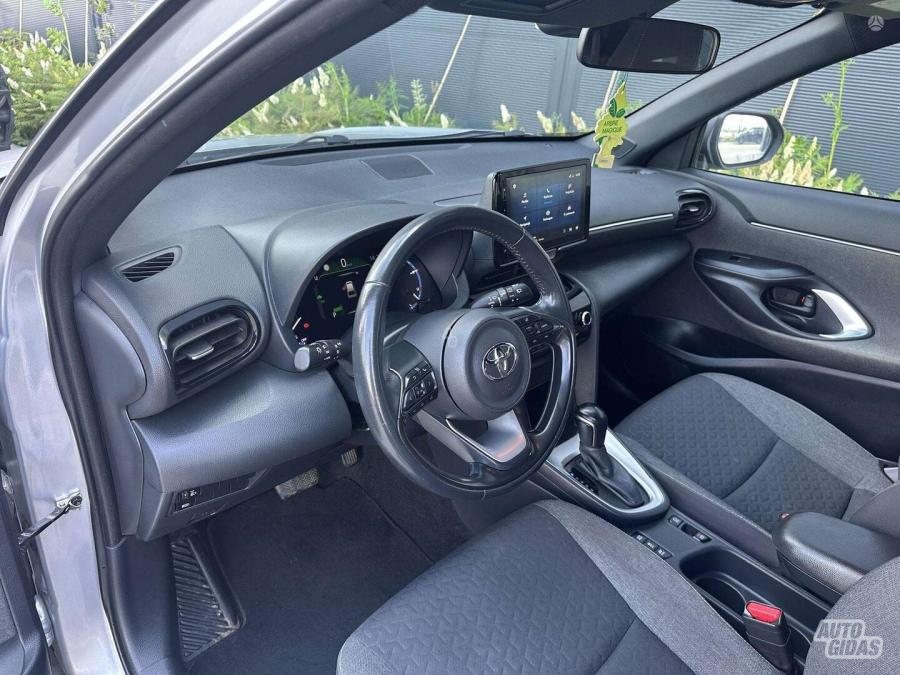 Тойота Yaris Cross 2022 в Вильнюс, объемом двигателя 1.50 л и пробегом 99 тыс. км за 20950 €, фото 18 на AUTOMOTO.COM.LV